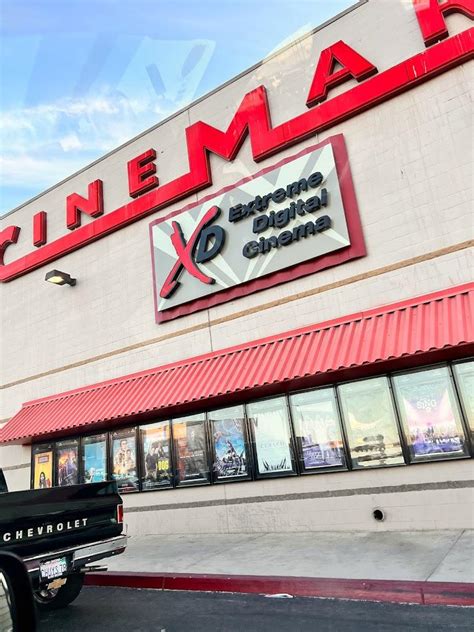 Cinemark Victorville 16 And Xd Theatre Showtimes And Tickets