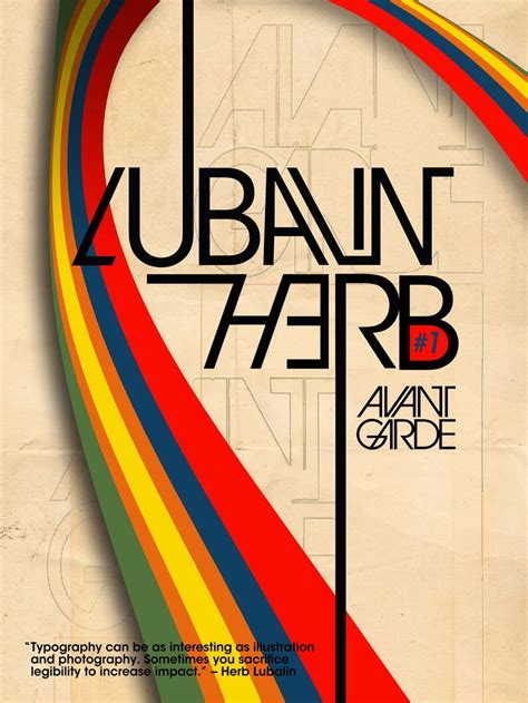 Herb Lubalin Avant Garde