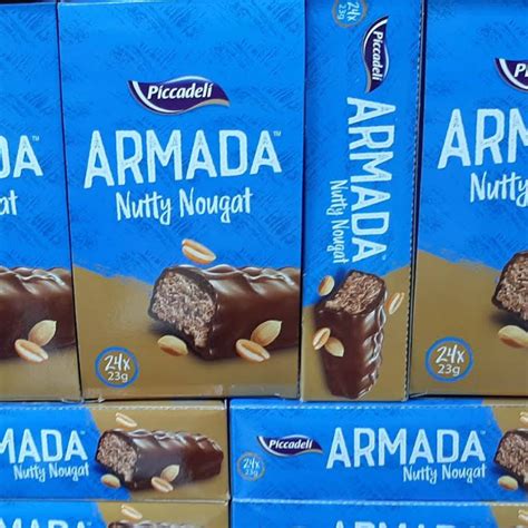 Armada Nutty Nougat Armani Chocolate Coated Peanuts Piccadeli Brand 12x21 G Shopee Philippines