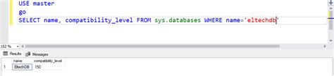 Different Ways To Identify And Change Compatibility Levels In SQL Server