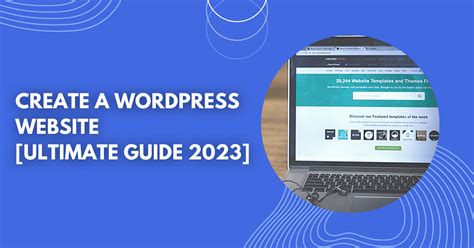 Create A Wordpress Website [ultimate Guide 2023] Digialps Ltd