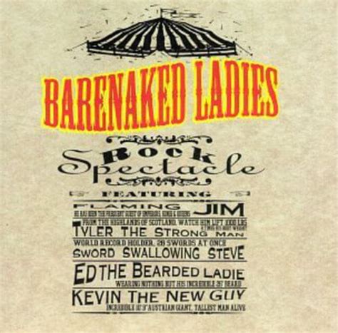 Rock Spectacle Cd Barenaked Ladies