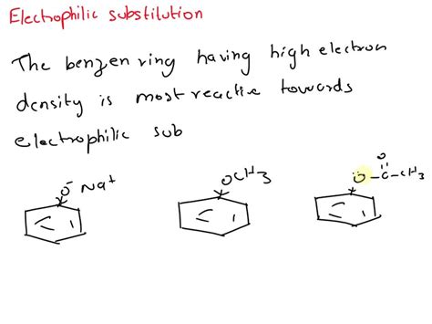 Solved Rank The Monosubstituted Benzene Compounds Below In Order Of