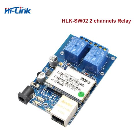Channels WiFi Relay Module APP WiFi Remote Switch Hlk Sw Paypal