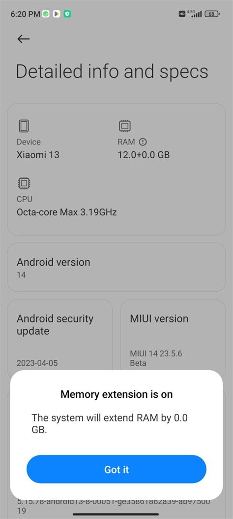 first android 14 miui build is here an early look at miui on top of