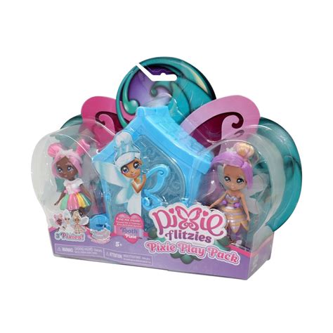 Pixie Flitzies Keijut 3 Kpl Leikkisetti Toybox Verkkokauppa