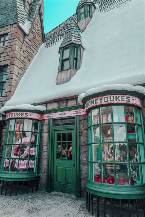 Honeydukes In The Wizarding World Of Harry Potter Candy List And Prices