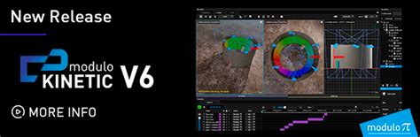 Modulo Pi Launches Modulo Kinetic V With Enhanced D Workflow And Real Time Capabilities RAVe
