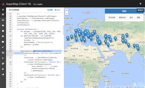 Iclient For Leaflet 的示例问题 Supermap技术问答社区