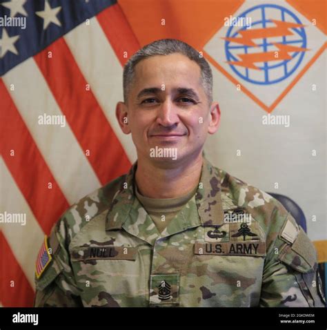 Command Sergeant Major Lonnie R Null Is The Command Sergeant Major For