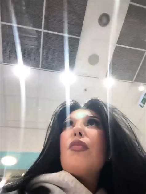 Woman Change Clothes In Dressing Room