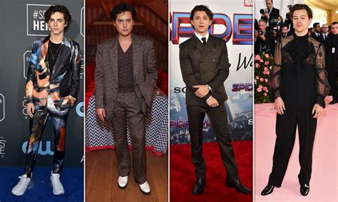 Famous Androgynous Men