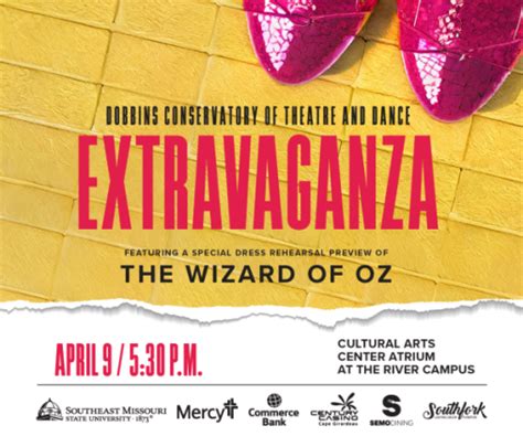 Dobbins Conservatory Of Theatre And Dance Extravaganza