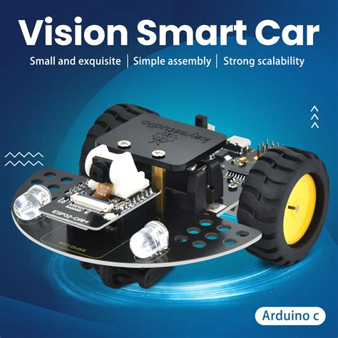 Keyestudio ESP CAM Vision Smart Car For Arduino Robot Kit
