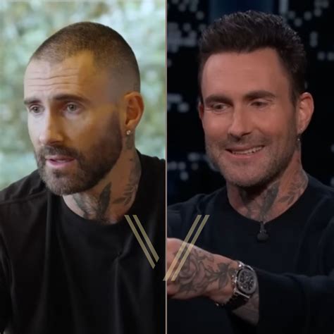 Adam Levine Hair Transplant Before And After Transformation