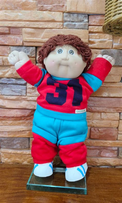 Cabbage Patch Boy Doll 13 14 Inches Likenew Hobbies And Toys Toys