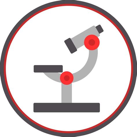 Microscope Vector Icon Design 15334060 Vector Art At Vecteezy