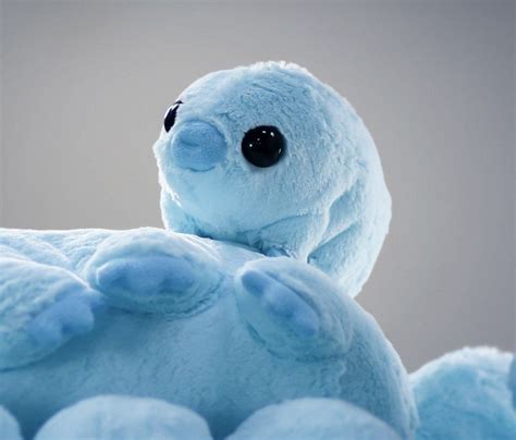 An Insanely Lovable Plush Water Bear — It May Just Make You Trade In