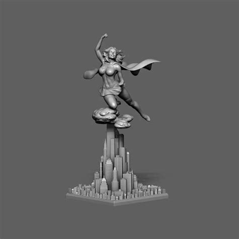 Supergirl Nsfw Stl 3d Print Files