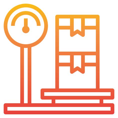 Scale Itim2101 Gradient Icon