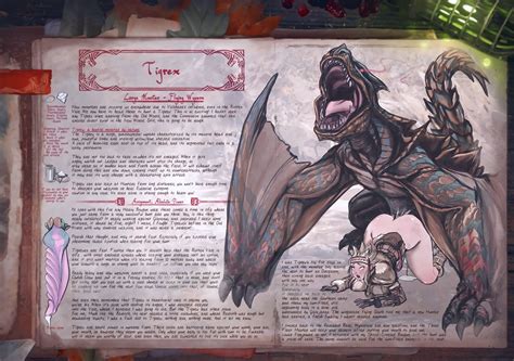 Hoarfrost Reach Exploration Diary Thekite Monster Hunter World R