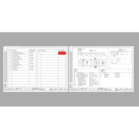 Grove Mobile Crane GMK ECOS IV Schematics Diagram