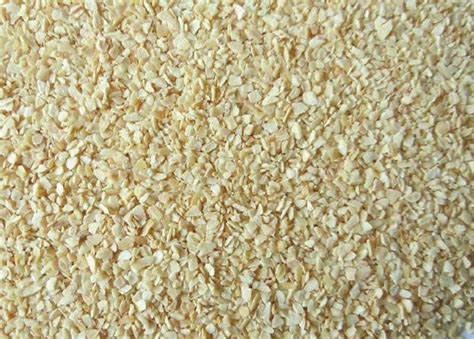 Granules Dehydrated Garlic 40 80 Mesh