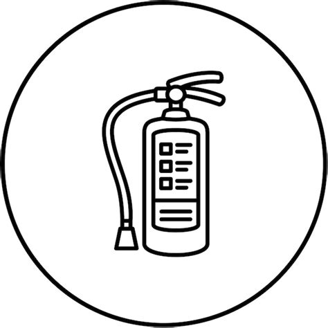 Premium Vector Fire Extinguisher Icon