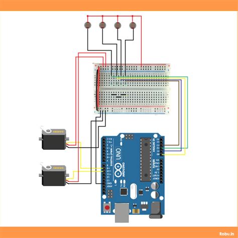 Sun Tracking Solar Panel Using Arduino Project A Step By Step Guide