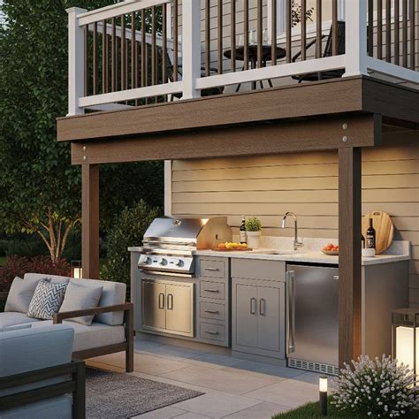 15 Small Outdoor Kitchen Ideas For Tiny Backyards