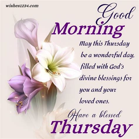 100 Thursday Quotes Blessings Wishes Messages With Images