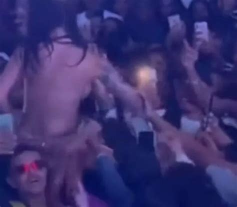 Singer Who Received Oral Sex On Stage Groped By Vile Pervs After