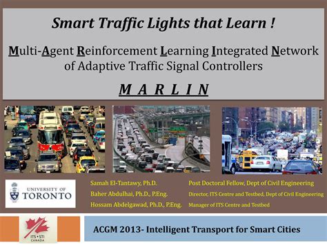 Smart Traffic Lights That Learn Multi Agent Reinforcement Learning