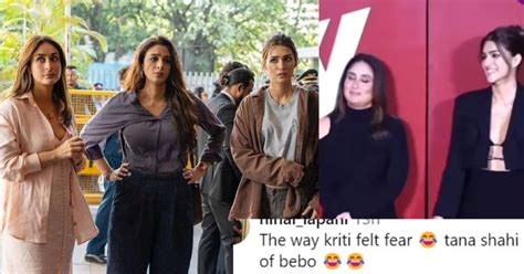 Kareena Kapoor Slammed For Being Jealous Of Kriti Sanons Success And