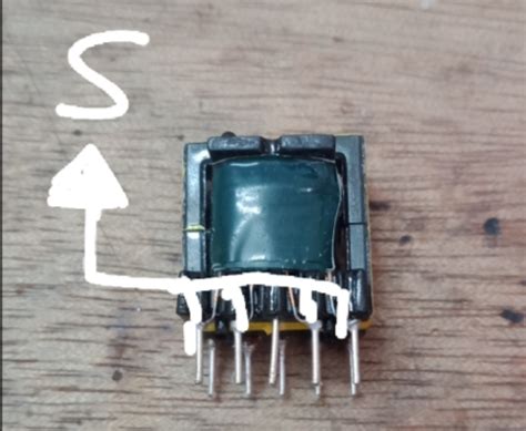 Power Supply How I Can Drive My Flyback Transformer Which Has Pins Electrical