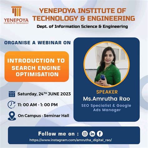 Digital Amrutha Rao On Linkedin Years Later Going To My College As A
