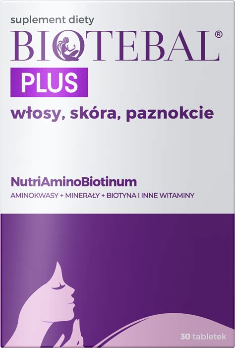 Biotebal Tabletki Plus Na WŁosyskÓrapaznokcie X 30 Tabletek