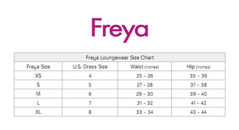 Wacoal Bra Size Conversion Chart Wacoal Size Brief Chart Panties