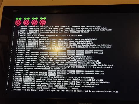 End Kernel Panic Not Syncing Vfs Unable To Mount Root Fs Unknown Block1792 Aide Le