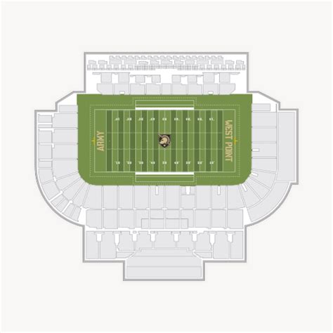 Michie Stadium Seating Chart And Seat Views Seatgeekca