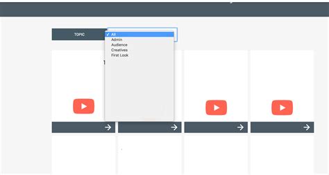 Jquery Javascript Help On Dropdown Filter Stack Overflow