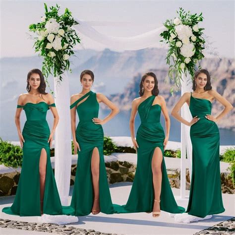 Épinglé Sur 2024 Plus Size Bridesmaid Dresses