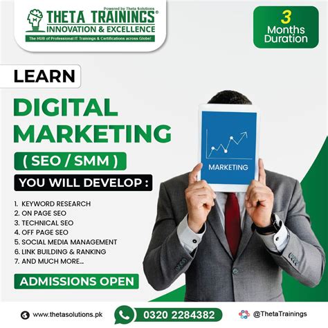 theta trainings on linkedin theta thetatrainings digitalmarketing