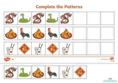 Orchid Patterns Worksheet Interactive Worksheet Topworksheets