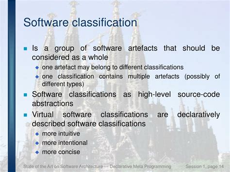 Ppt Advanced Oosa State Of The Art On Software Architecture