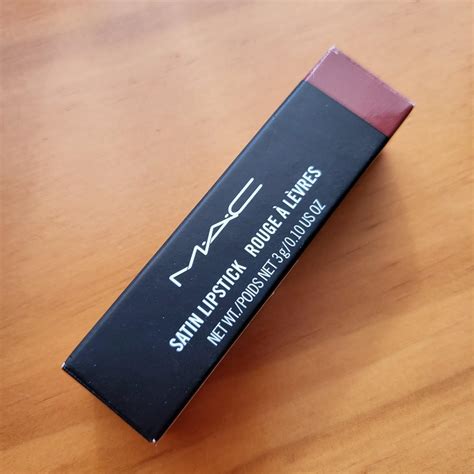Mac Satin Lipstick In Shade Mocha New In Box Depop