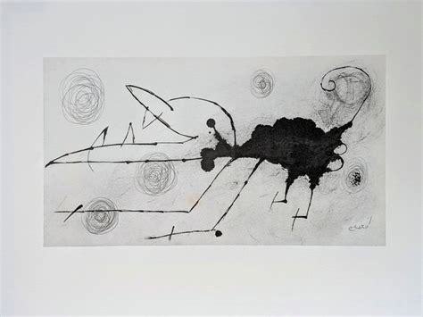 Joan Miro Perro Litografía 1977 En Venta En Pamono
