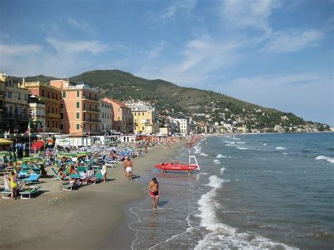 Italian Riviera Beaches •