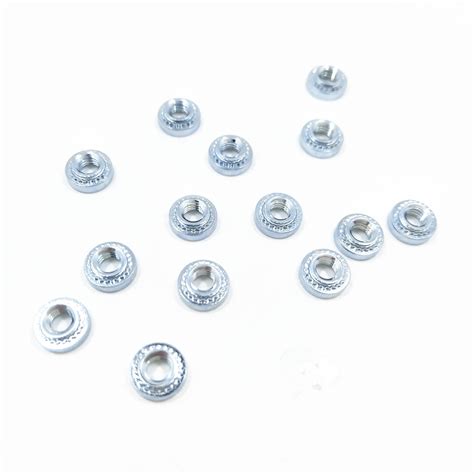 Panel Fasteners Threaded Self Clinching Stainless Steel Rivet Nuts