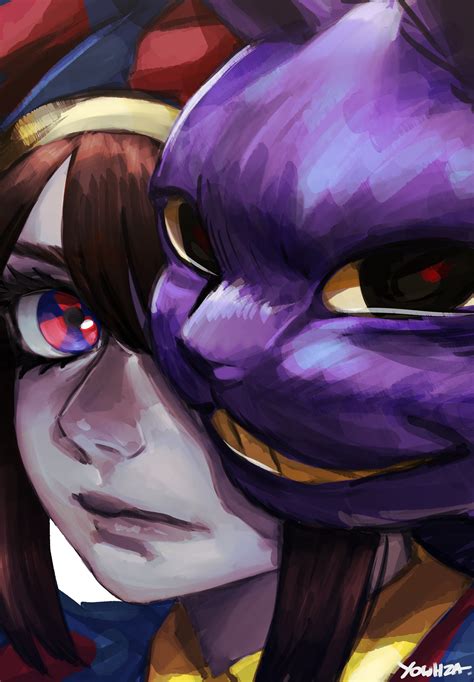 Jax Theadc Pomni Theadc The Amazing Digital Circus Glitch